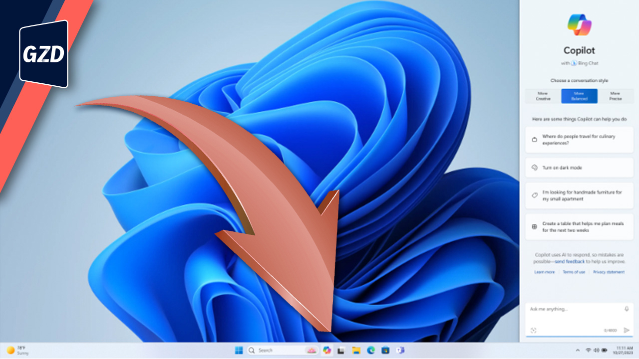 Latest Windows 11 update: Copilot conveniently in the Taskbar - Global ... Latest Windows 11 update: Copilot conveniently in the Taskbar - Global ...