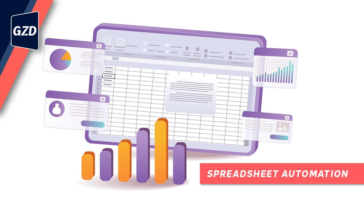 Use Automation To Stop Your Spreadsheet Struggles - Global Z-Data ...