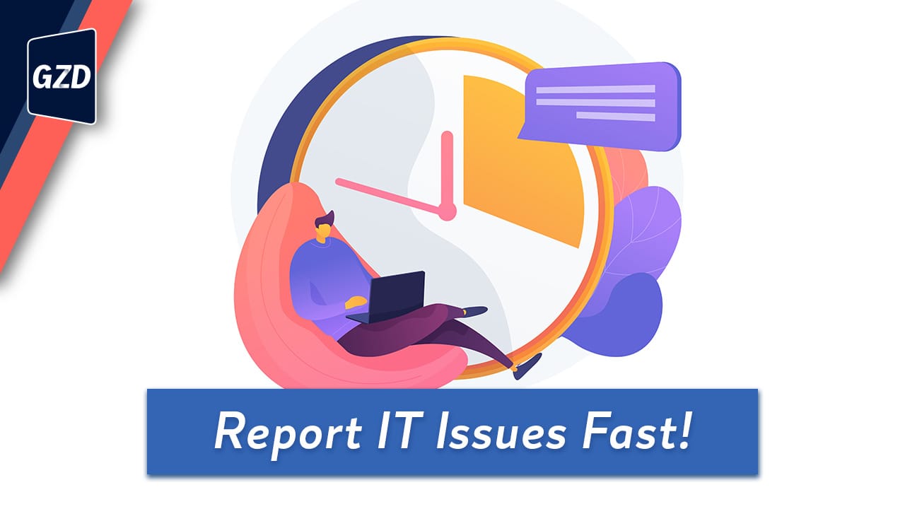 Are your IT security issues being reported fast enough? - Global Z-Data ...